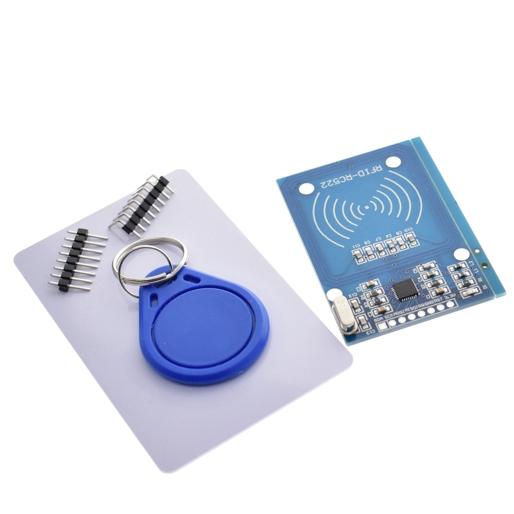 MFRC-522 / RC522 RFID RF IC Card Inductive Module With S50 Fudan Card ... MFRC-522 / RC522 RFID RF IC Card Inductive Module With S50 Fudan Card ...